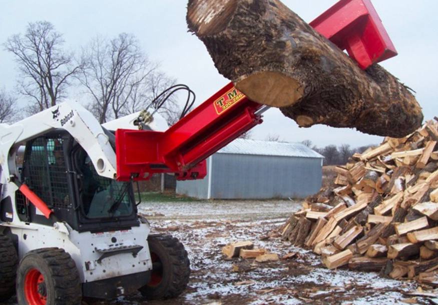 Choosing the Right Log Splitter for Your Skid Steer Skid Steer Solutions